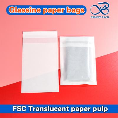 China 22mm Glassine Bags for Snap Bars - Food Grade Packaging with Oil-Resistant Protection and Biodegradable Materials for sale