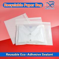 China Custom Glassine Paper Bags for Art Prints & Apparel - 100% Biodegradable with GSM Thickness Options for sale