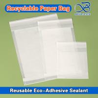 China Customizable Biodegradable Translucent Glassine Paper Bags for Eco-Friendly Clothes Packaging for sale