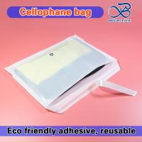 China Eco-Friendly Biodegradable Glassine Paper Bags 30-60 gsm Greaseproof Moisture Resistant Sustainable Packaging for sale
