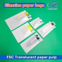 China Wholesale Customizable Recyclable Glassine Paper Bags 60-80 GSM Eco-Friendly Packaging for sale
