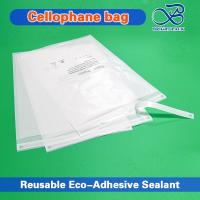 China Customizable Translucent Glassine Paper Bags 30-60 gsm for Premium Clothing Packaging for sale