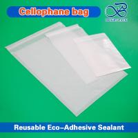 China Custom Glassine Waxed Paper Bags for Clothing Packaging - Water-Resistant & Eco-Friendly with Multi-Color Logo Printing for sale