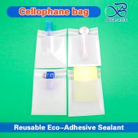 China Eco-Friendly Glassine Paper Bag with Small Round Holes 30-60 gsm for T-Shirt Packaging for sale