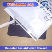 China Customizable Biodegradable Glassine Paper Bags Self Adhesive Stripe 30-60 gsm Eco Friendly Packaging for sale