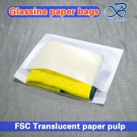 China Eco Friendly Recyclable Glassine Paper Bags 30 50 gsm Greaseproof Custom Logo for Bakery Gift Packaging for sale