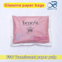 China 40gsm Glassine Garment Bags 100% Biodegradable Factory Direct FSC Certified Eco Friendly Packaging for sale
