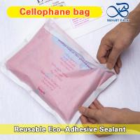 China 40gsm Glassine Garment Bags 100% Biodegradable Factory Direct FSC Certified Eco Friendly Packaging for sale