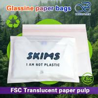 China FSC Certified Biodegradable Glassine Bags 30-60 gsm Custom Printing for Fashion Packaging for sale