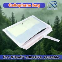 China FSC Certified Biodegradable Glassine Bags 30-60 gsm Custom Printing for Fashion Packaging for sale