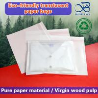 China FSC Certified Biodegradable Glassine Bags 30-60 gsm Custom Printing for Fashion Packaging for sale
