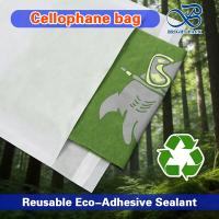 China FSC Recycled Glassine Paper Bags 40-60 gsm High Transparency Custom Sizes for Luxury Garment Packaging for sale