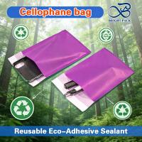 China FSC Certified Glassine Paper Garment Bags 40-60 gsm Custom Sizes for Luxury Apparel Packaging for sale