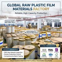 China FDA BRC Certified BOPP Base Film 18-60 Micron Heat Sealable UV Protection for Flexible Packaging for sale
