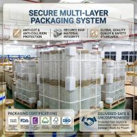 China FDA BRC Certified BOPP Base Film 18-60 Micron Heat Sealable UV Protection for Flexible Packaging for sale
