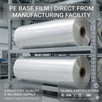China Food Grade Multilayer PE Film Roll 80 Micron Heat Sealable UV Protection for Laminated Food Bags for sale