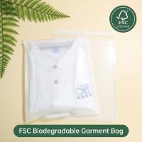 China Eco-Friendly Biodegradable Glassine Bag 100% Plastic Free for Sportswear Shoes Clothing Packaging for sale