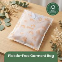 China Wholesale Custom Printed Glassine Bags 100x150mm Eco Friendly Translucent Flat Paper Pouch for Apparel Packaging for sale