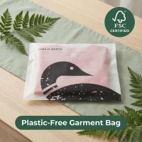 China Custom OEM Glassine Bags for Apparel Packaging Translucent Flat Paper Bags 100pcs per Pack for sale