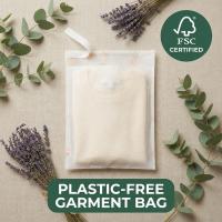 China Eco Friendly Glassine Bags for Clothing Packaging 100% Recyclable Custom Printed Translucent Paper Pouches for sale