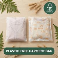 China Wholesale Custom Printed Translucent Glassine Bags 100% Compostable for Apparel Packaging Eco Friendly for sale