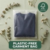 China Wholesale Luxury Glassine Bags for Garment Packaging Eco Biodegradable Recyclable 100pcs Custom for sale