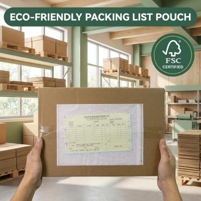 China Recyclable Biodegradable Glassine Invoice Envelope 100x150mm Plastic-Free Shipping Pouch for Labels for sale