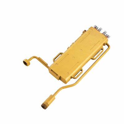 China Heating Industry Aluminum Die Casting Products Water Heater Element Easy Installation for sale