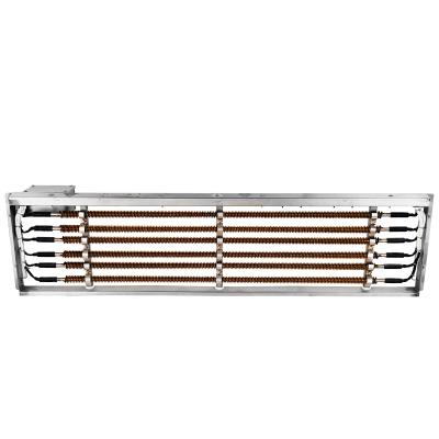 China 3KW-12KW Railway Electric Heater For High Speed Rail & Urban Rail for sale