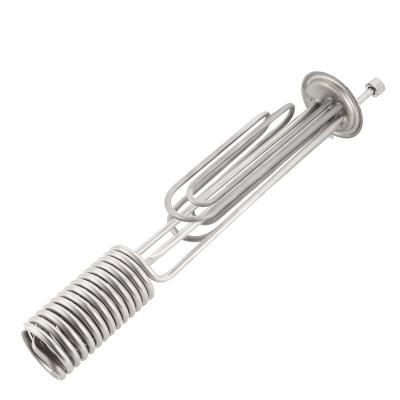 China Heavy Duty Construction Stainless Steel Water Heater Elements Industrial Grade for sale