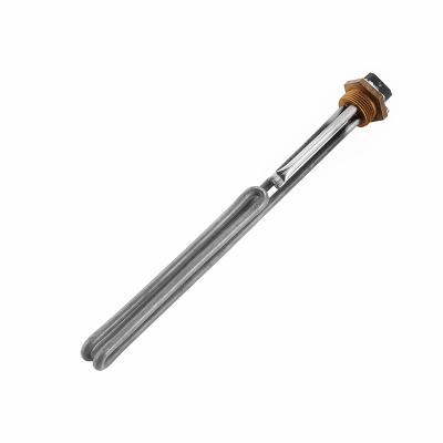 China Easy Installation Custom Made Heating Elements Large Hot Water Cylinder Element for sale