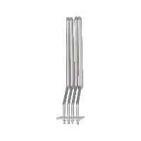 China Non Standard Electric Heating Elements ISO 9001 Certified Corrosion Resistant for sale