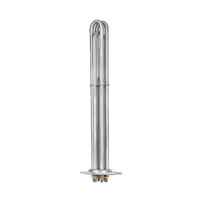 China 24mm Tube Industrial Heating Elements Commercial Heating Element Energy Efficient for sale
