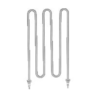 China Wear Resistance Industrial Heating Elements With Screw In Or Splice In Installation for sale