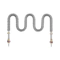 China Customizable Electric Tubular Heater 8mm 24mm Dia For Industrial Applications for sale