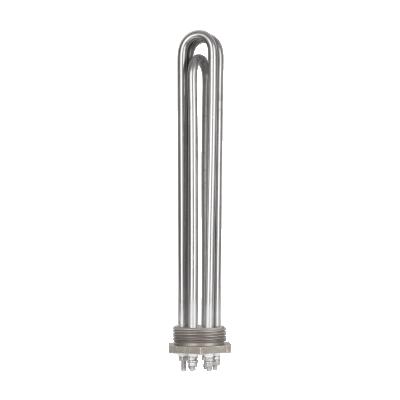 China Custom 220V/440V Electric Water Heater Element High Efficiency Heating Tube with ±5-10% Power Tolerance for sale