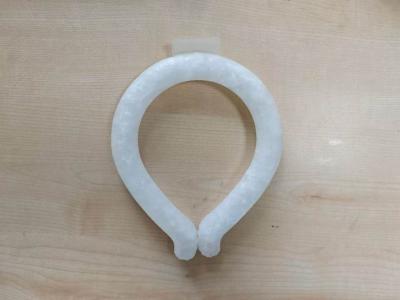 China PCM Phase Change Cooling Neck Ring with Leakproof TPU Material for 1-3 Hours Cooling and Heat Relief for sale