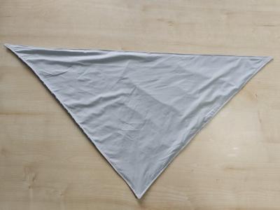 China Instant Cooling Triangle Towel - Soft Ice Silk Fabric for Versatile Wearing Styles and Quick-Drying Reusable Cooling Bandana for sale