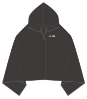 China Lightweight Cooling Poncho with Breathable Mesh and Quick-Drying Fabric for Outdoor Heat Relief for sale