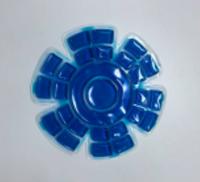 China PCM Phase Change Petal Shape Helmet Cooling Pad with Leak-Proof TPU Film for Long-Lasting Cooling Comfort for sale