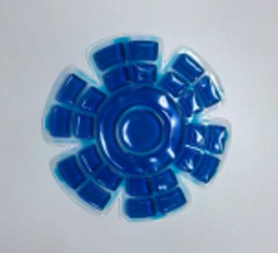 China PCM Phase Change Petal Shape Helmet Cooling Pad with Leak-Proof TPU Film for Long-Lasting Cooling Comfort for sale