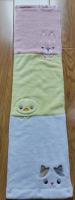 China Three-Color Spliced Button-Link Hand Towel Made of Microfiber Coral Fleece for Bathroom and Kitchen for sale