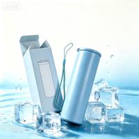 China Reusable Ice Cooling Stick with Food-grade PP/PS for Long-lasting Cooling Therapy for sale