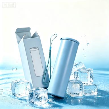 China Reusable Ice Cooling Stick with Food-grade PP/PS for Long-lasting Cooling Therapy for sale