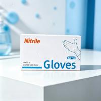 China Disposable Nitrile Gloves with Latex-Free, Anti-Slip Grip and Waterproof Oil-Proof Protection for sale