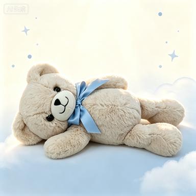China Heat Therapy Plush Doll with Removable Inner Pouch, Natural Lavender and Buckwheat, Microwave Heatable for Warmth and Relaxation for sale