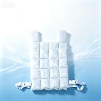 China Reusable Adjustable Leak-Proof Cooling Vest with Phase Change Ice Liner for Heat Relief for sale
