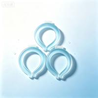 China Reusable Cooling Neck Ring with PCM Phase-Change Material, Ergonomic U-Shaped Design, and No Refrigeration Required for sale