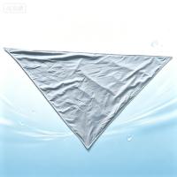 China Instant Cooling Triangle Towel - Soft Ice Silk Fabric for Versatile Wearing Styles and Quick-Drying Reusable Cooling Bandana for sale