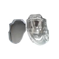 China motorcycle helmet 3d printing service transparent pc rapid prototype customization for sale